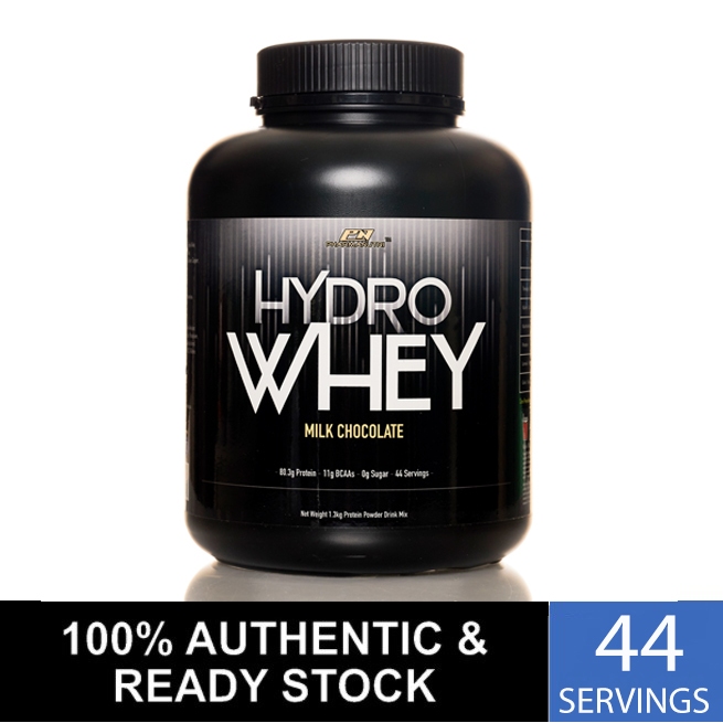 Pharmanutri Hydro Whey 1.3kg, 80.3g Protein, 44 Servings, 0g Sugar, 11g ...