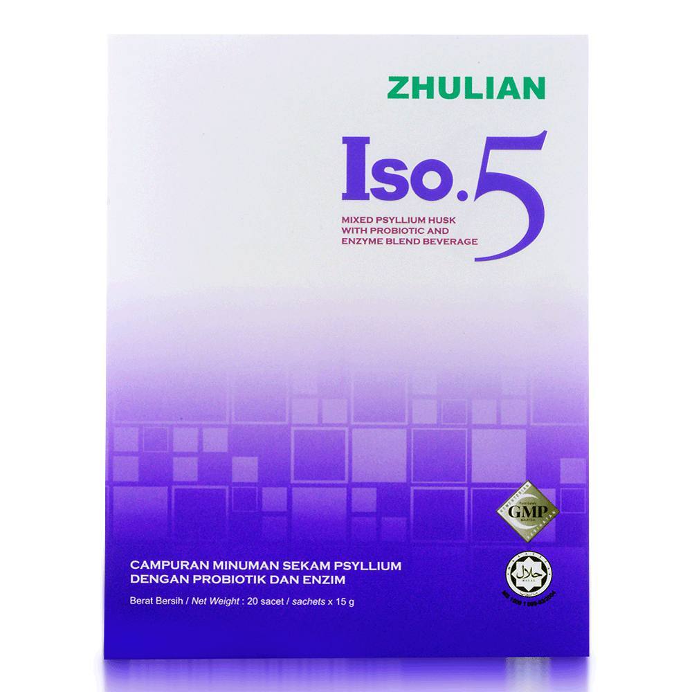 [READY STOCK] ISO.5 Minuman Melancarkan Sistem Pembuangan x 20 SACHET ...