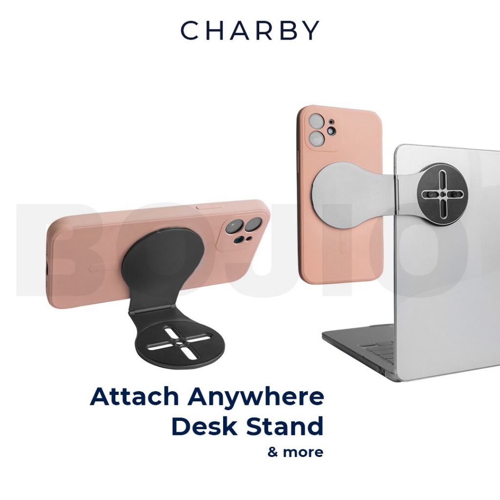 Charby Orbit Infinity Mount – MagSafe Portable Stand & Monitor, Tripod ...