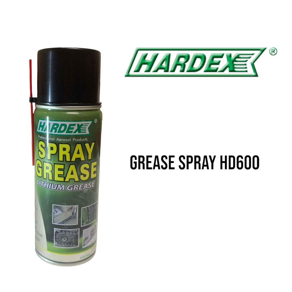 Hardex Lithium Grease Spray Grease HD600 400ml | Shopee Malaysia