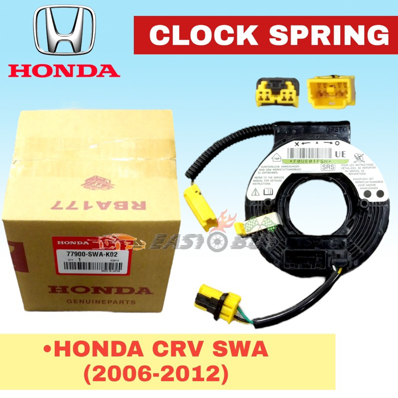 ORIGINAL Honda CRV CR-V SWA RE2 2.0 (2006-2012) Spiral Cable Steering ...