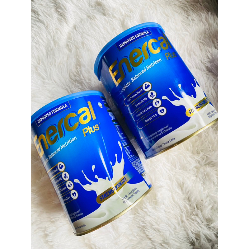 ENERCAL PLUS VANILLA 900g (EXP 2025/2026) | Shopee Malaysia