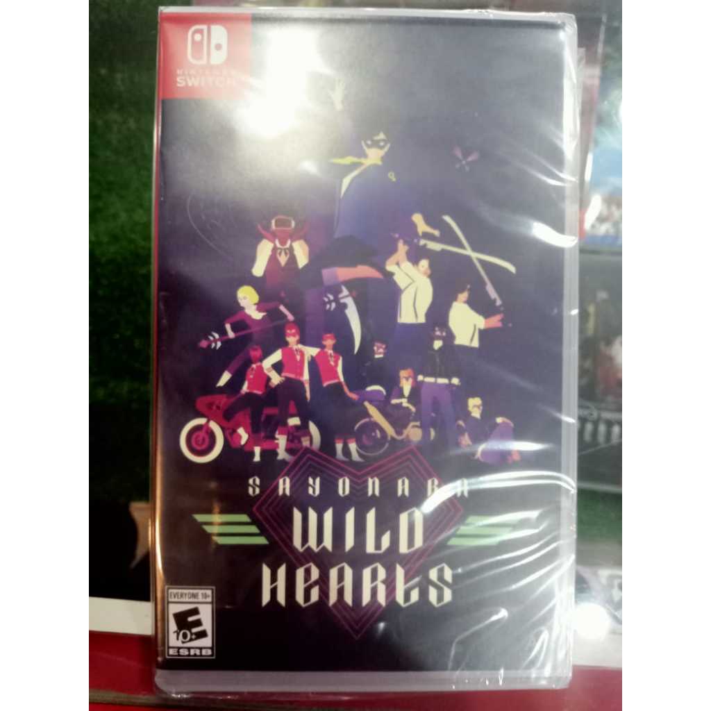 New Nintendo Switch Sayonara Wild heart | Shopee Malaysia