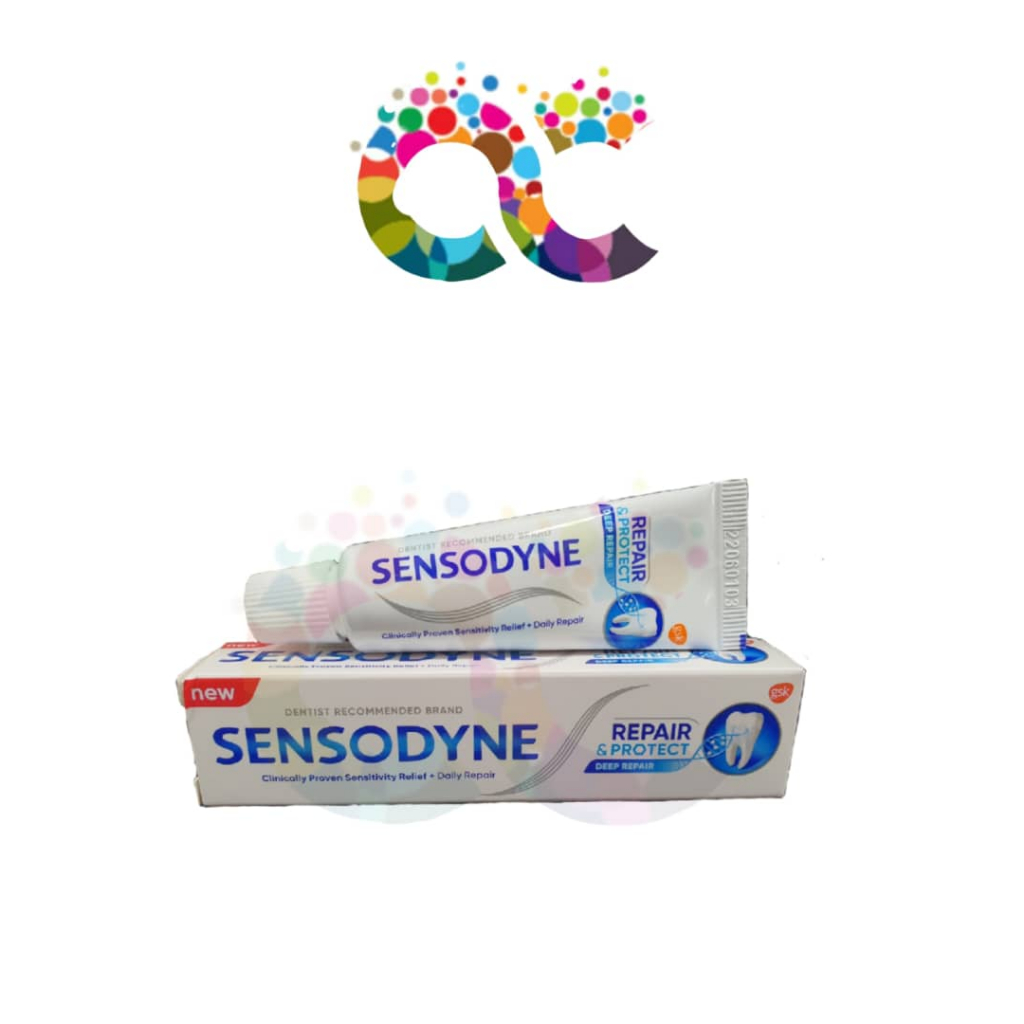 Sensodyne Repair & Protect Toothpaste 20g EXP:5/2024 | Shopee Malaysia