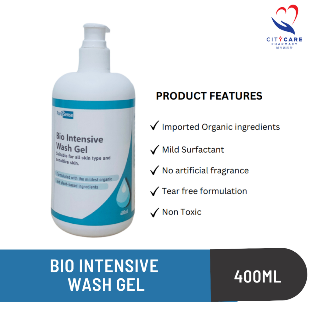 Pure Sense - Bio Intensive Wash Gel 400ml | Shopee Malaysia