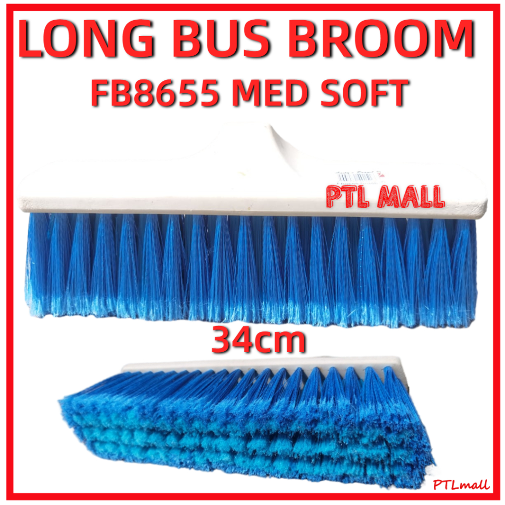 Hard Broom 2018 plastic broom head penyapu Bus plastik bulu keras ...