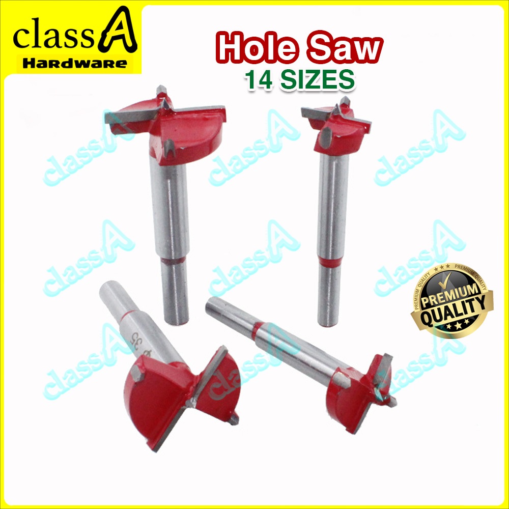 ClassAHW Wood working Forstner Router Bit Hole Saw Borer Drill Bit 35mm ...