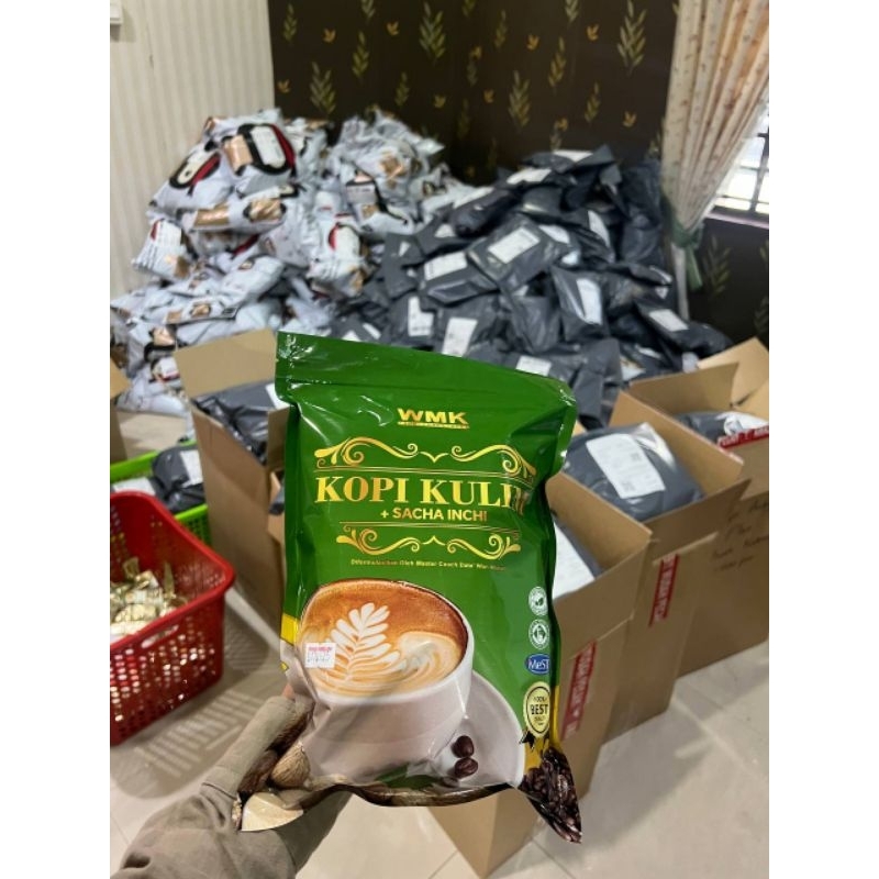 Kopi Kulim Gabungan Sacha Inci & Ashwaganda diformulasikan untuk ...