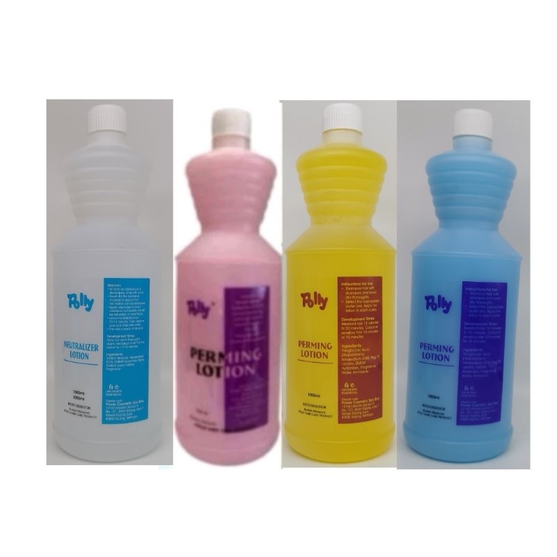 Polly Cold Perm Lotion / Neutralizer 1000ml | Shopee Malaysia