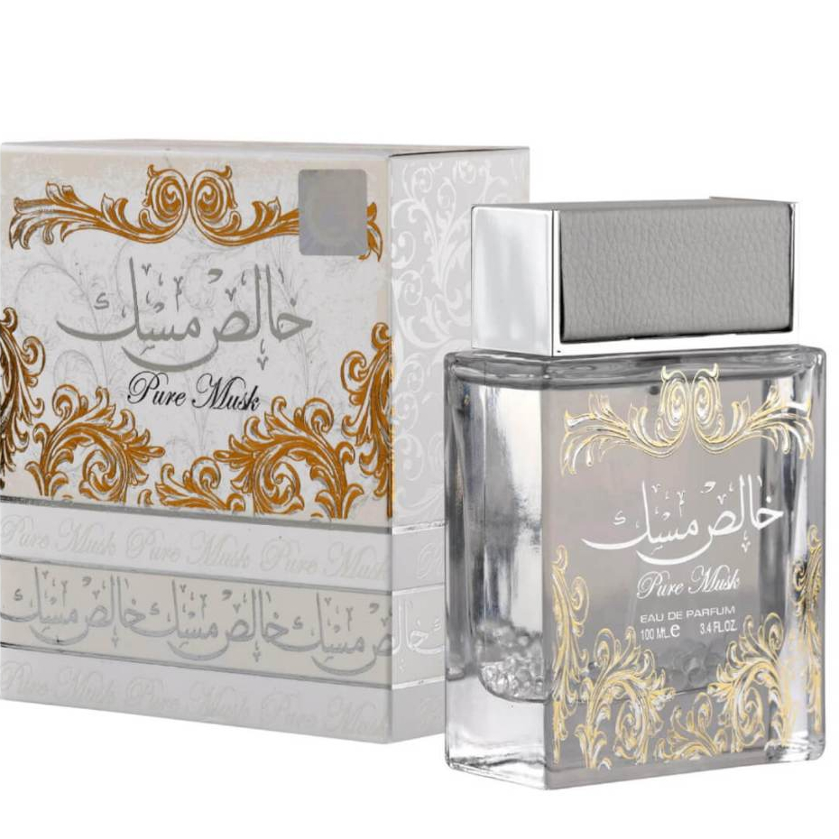 Lattafa Pure Musk Perfume EDP For Men And Women 100ml | Shopee Malaysia