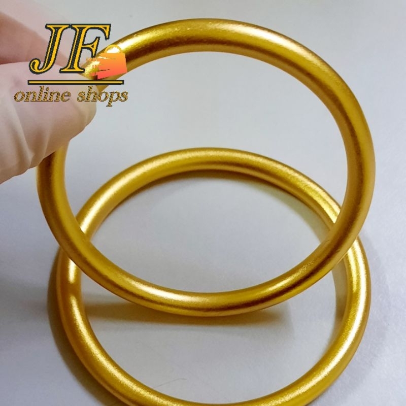 Gelang Tangan Tembaga design sarung (Tube shape) | Shopee Malaysia