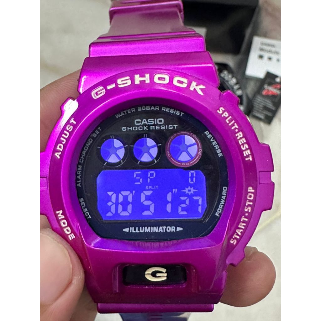 G ShocK Dw6900_G7900_TMJ2100 MS1 Hulk Jam Tangan Lelaki 1:1 Cermin Kaca ...