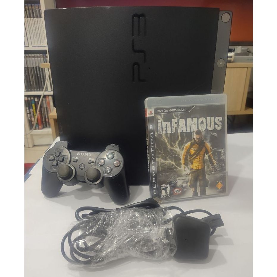 PS3 SLIM USED (CECH 2006A) 120GB | Shopee Malaysia