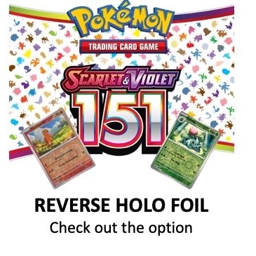 (050 - 099) PTCG English Pokemon 151 Reverse Holo section | Shopee Malaysia