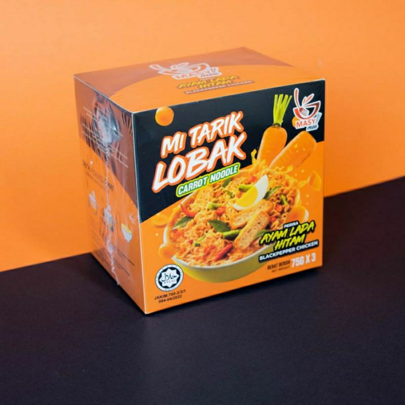 MI TARIK SAYUR MASYIMEE PILIHAN SIHAT TANPA MSG/ WAX (Mi Tarik Lobak ...