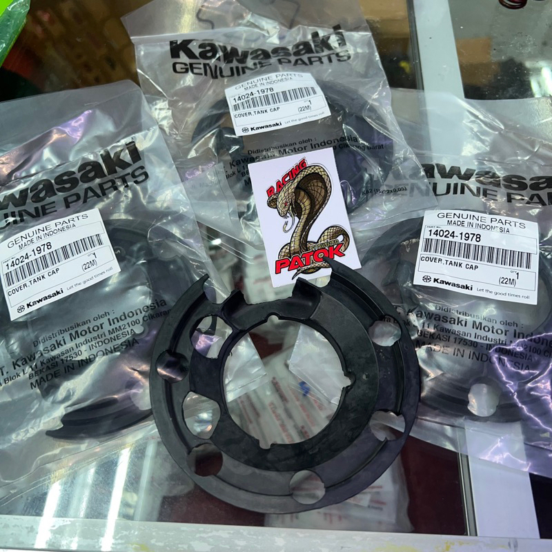 RR150 ZX150 KR150 ZSR150 KRZ150 GETAH LAPIK PENUTUP TANK RR150 ORIGINAL ...