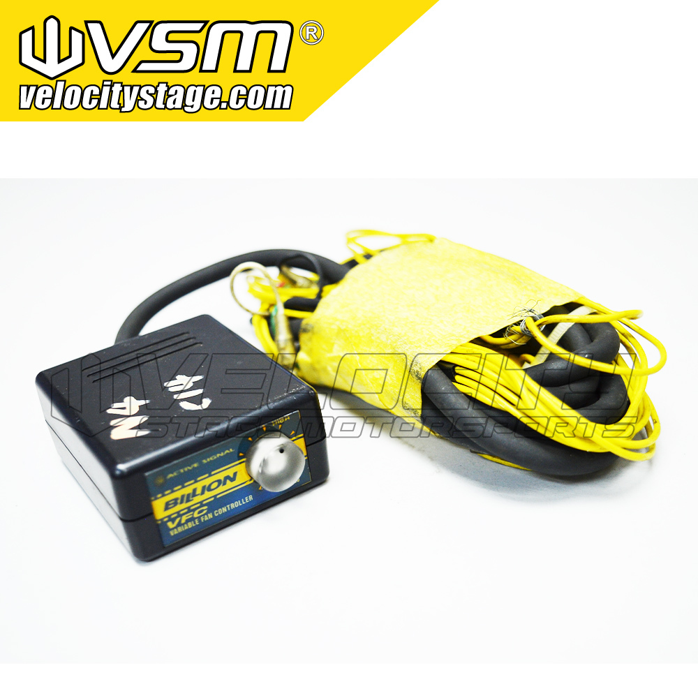 BILLION VFC Variable fan controller tip-top condition Ori | Shopee Malaysia