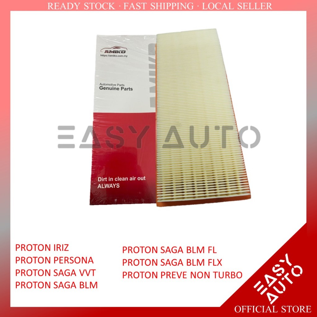 PROTON SAGA BLM /FLX/FL/PERSONA/SAGA VVT/PREVE (NON TURBO)/IRIZ ...