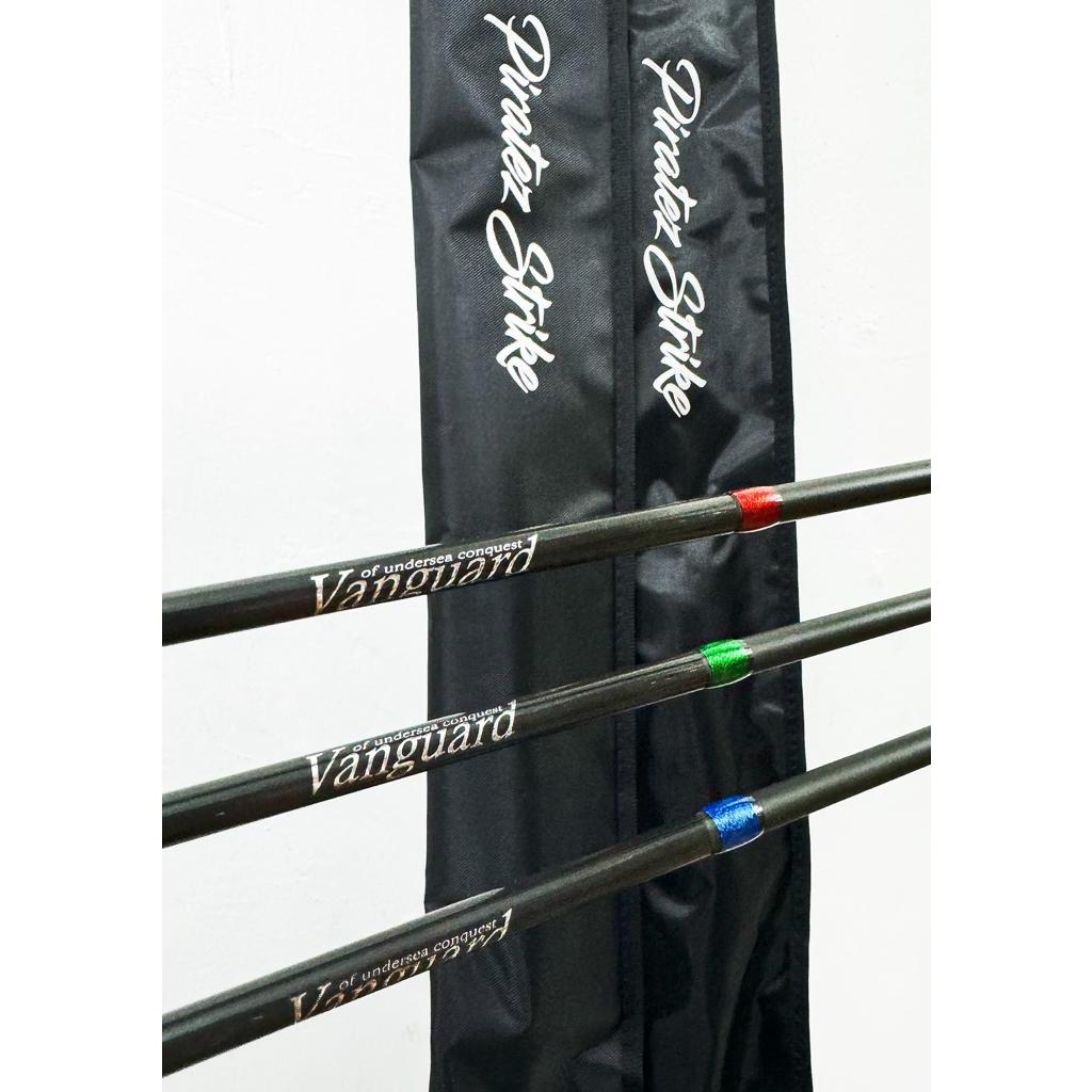 PIRATEZ STRIKE VANGUARD BC JIGGING DRIFT BOTTOM ROD SALTWATER TORAYCA ...