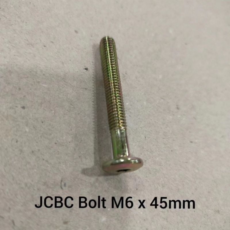 JCBC Bolt M6 x 45mm. | Shopee Malaysia