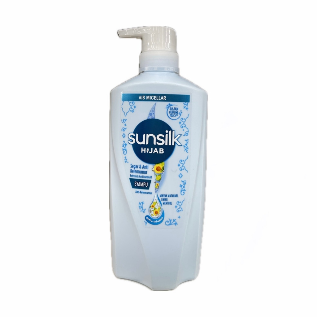 Sunsilk Hijab Shampoo Refresh & Anti Dandruff 625ml | Shopee Malaysia