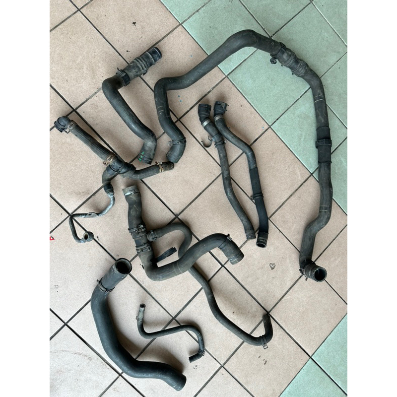 mini cooper s r55 r56 n14 n18 coolant hose pipe system set | Shopee ...