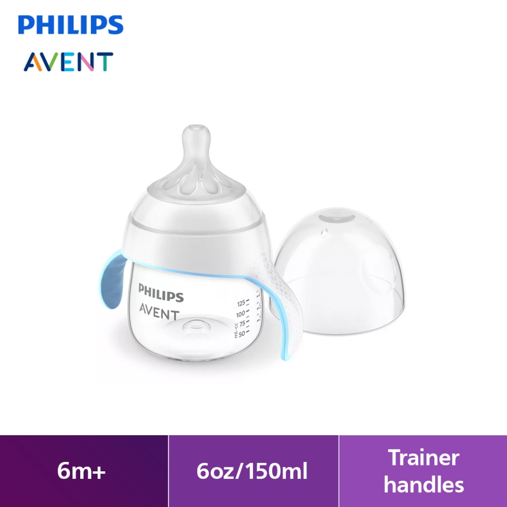 [New] Philips Avent Natural Response Trainer Cup 6m+ (5oz/150ml) SCF263 ...