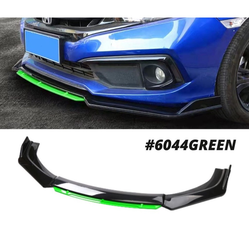 💥 UPGRADED 💥Car Universal FRONT LIP BUMPER DIFFUSER LIP WRAP ANGLE ...