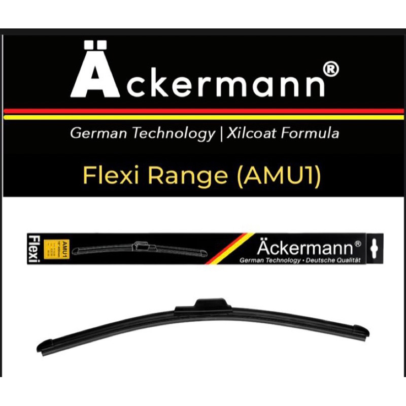 Ackermann® XILCOAT™ Formula FLEXI Nona coating wiper blade (U Hook ...