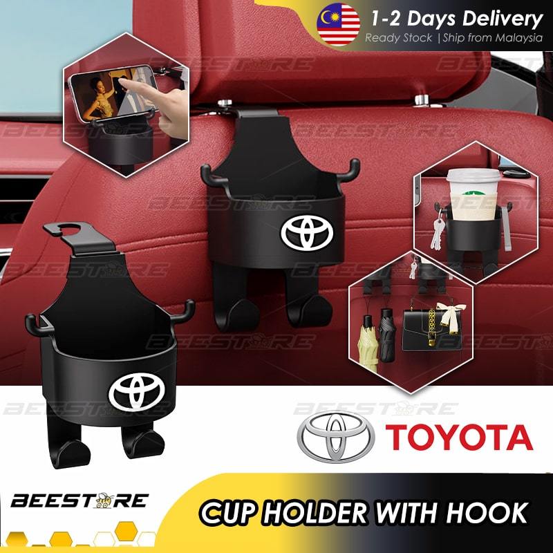 TOYOTA Car Hanger Hook VIOS YARIS COROLLA CROSS VELOZ FORTUNER HILUX ...