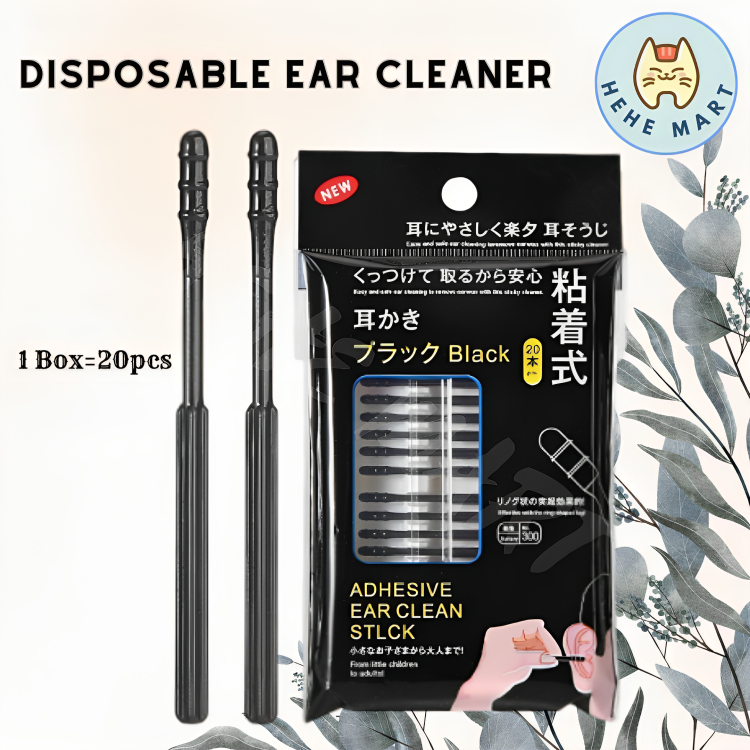 Sticky ear picking stick disposable spiral ear picking spoon artifact ...