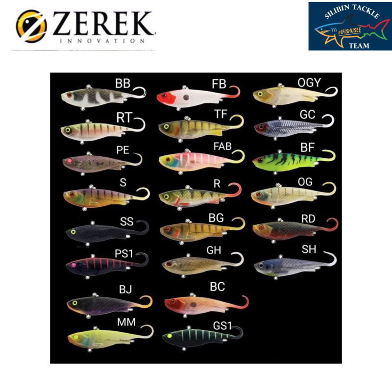 ZEREK FISH TRAP Soft Plastic Lures 80mm/13.5g | Shopee Malaysia