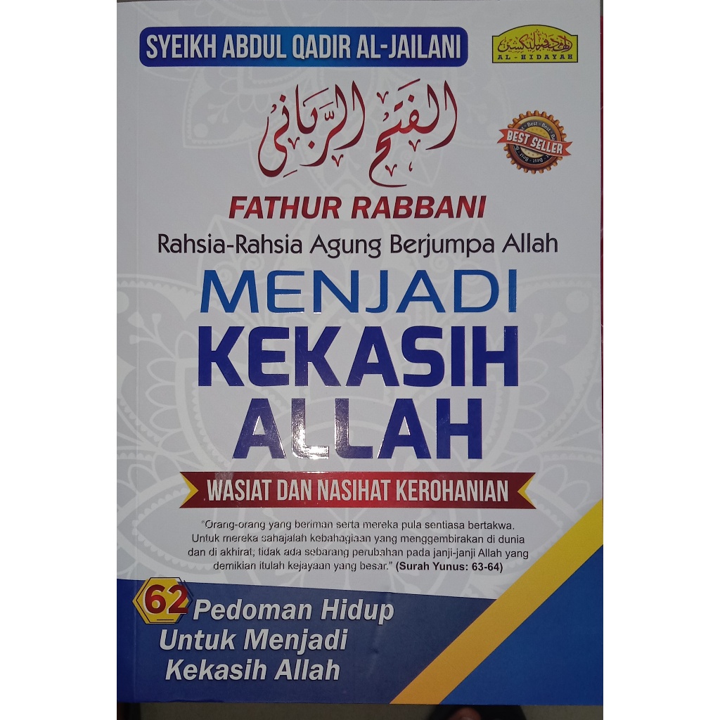 Menjadi Kekasih Allah: Rahsia Rahsia Agung Berjumpa Allah - Al Hidayah ...