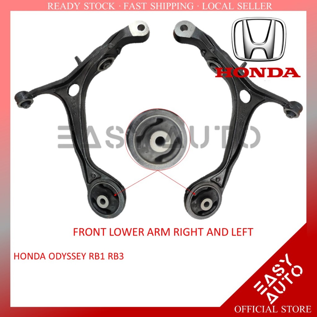 1SET 2 PIECES !! HONDA ODYSSEY RB1 / ODYSSEY RB3 - FRONT LOWER ARM ...