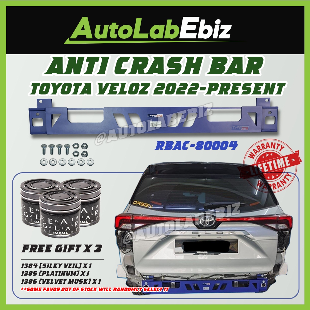 [🎁𝗙𝗿𝗲𝗲 𝗖𝗮𝗿𝗮𝗹𝗹 𝗥𝗲𝗴𝗮𝗹𝗶𝗮 𝘅 𝟯] TYPE ONE Rear Bumper Anti Crash Bar New ...