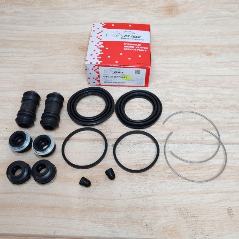 PERODUA RUSA , HIJET S89 FRONT CALIPER DISC BRAKE SEAL REPAIR KIT D5 ...