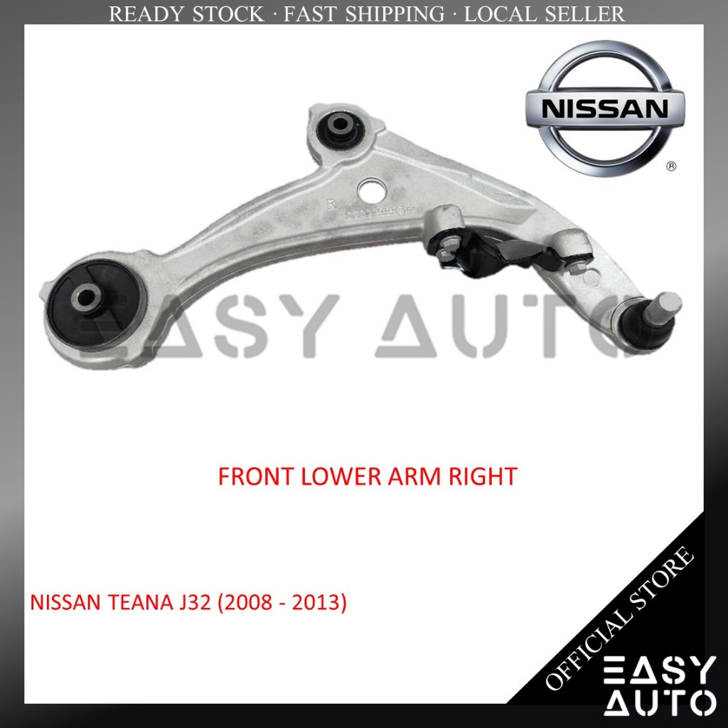 NISSAN TEANA J32 (2008 - 2013) - 54500-JN02A FRONT LOWER ARM RIGHT ...