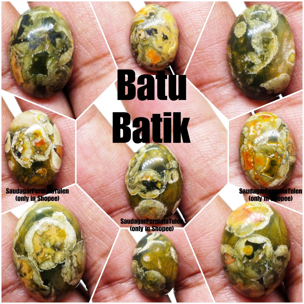 Batu Cincin 100% Asli Batu Batik | Shopee Malaysia