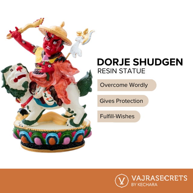 Dorje Shugden Resin Statue, 5.5 Inches | Shopee Malaysia