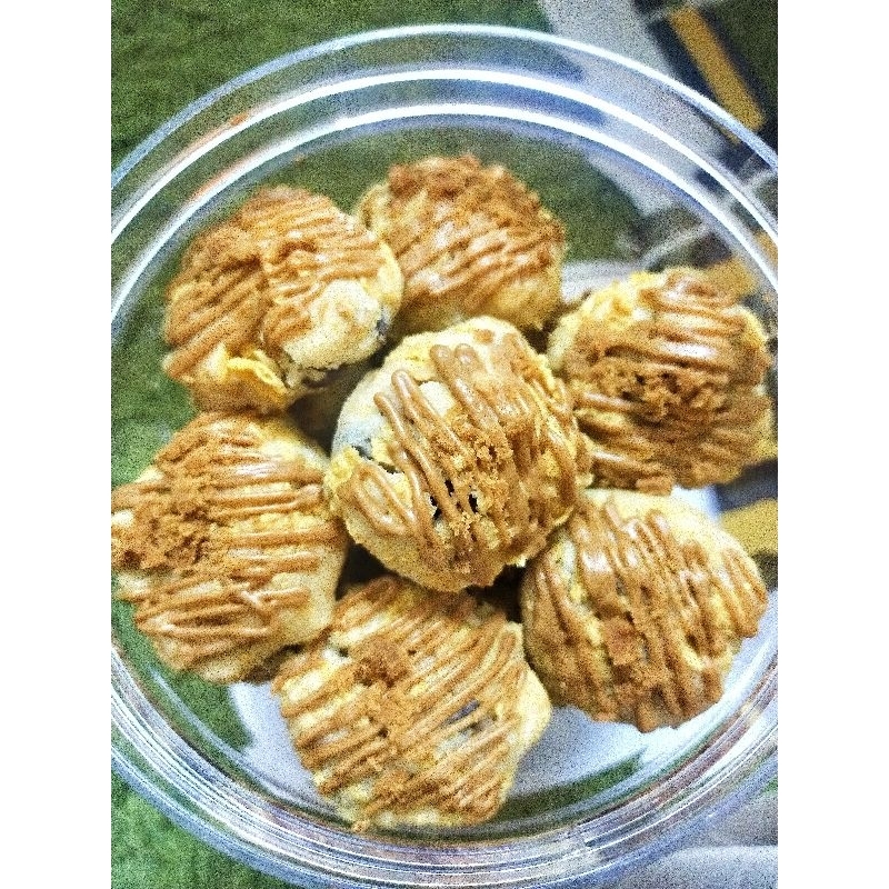 Biscoff Cornflakes Crunchy Viral- Murah, Sedap, Ready Stock | Shopee ...