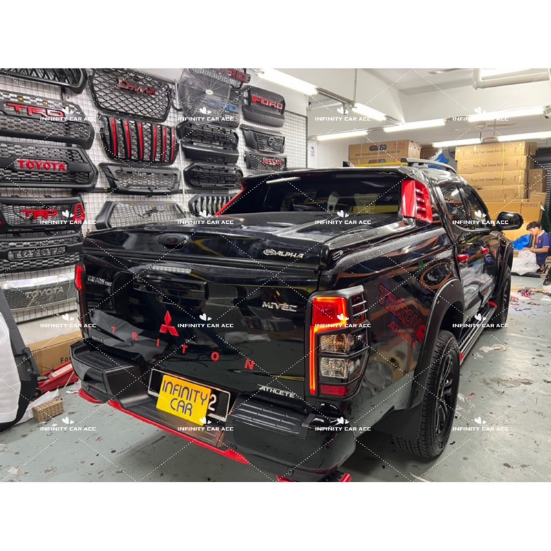 Mitsubishi Triton Ranger Navara Dmax D-max Alpha SCZ Canopy Deck Cover ...