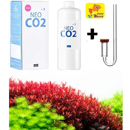 Aquario Neo CO2 CO₂ Complete DIY Kit – Disposable & Refillable CO₂ Set ...