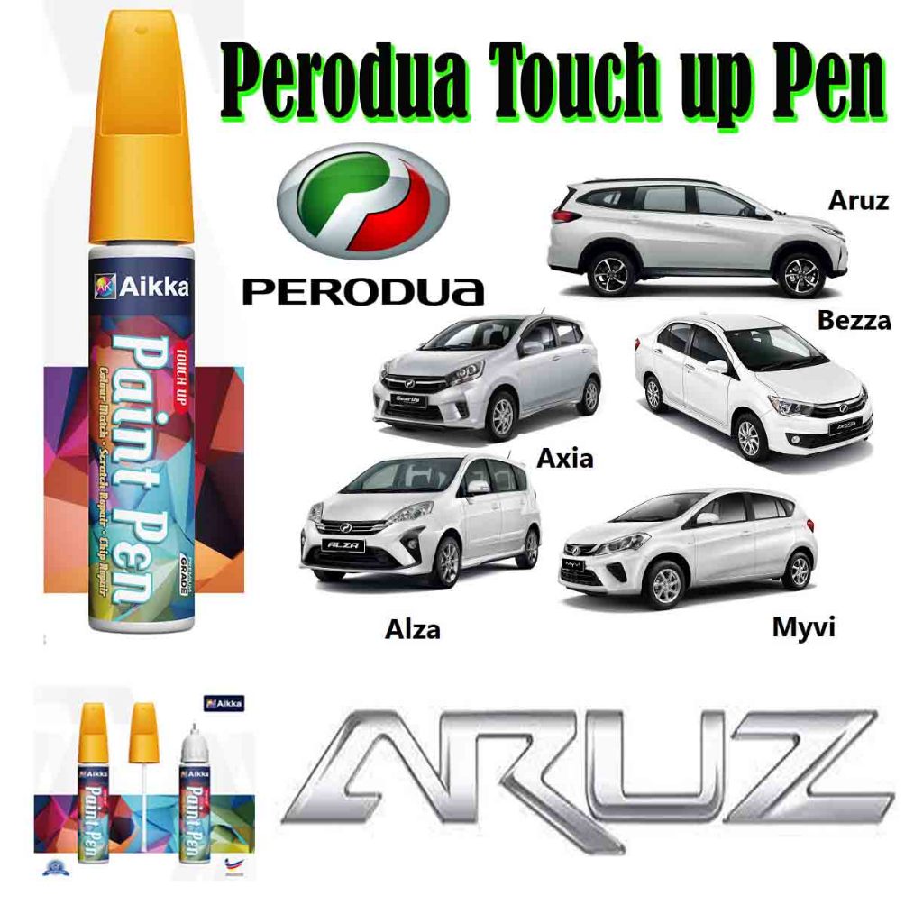 PERODUA ARUZ Paint Pen PERODUA Original Stock Color - Pen & Brush ...