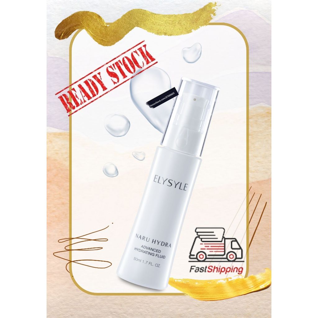 ELKENS Naru Hydra Advanced Hydrating Fluid (50ml) | Shopee Malaysia