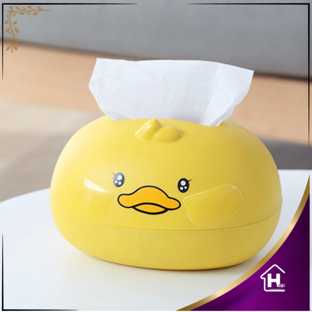 Duck Tissue Box Container For Napkins Paper Towels Storage Boxes Modern ...