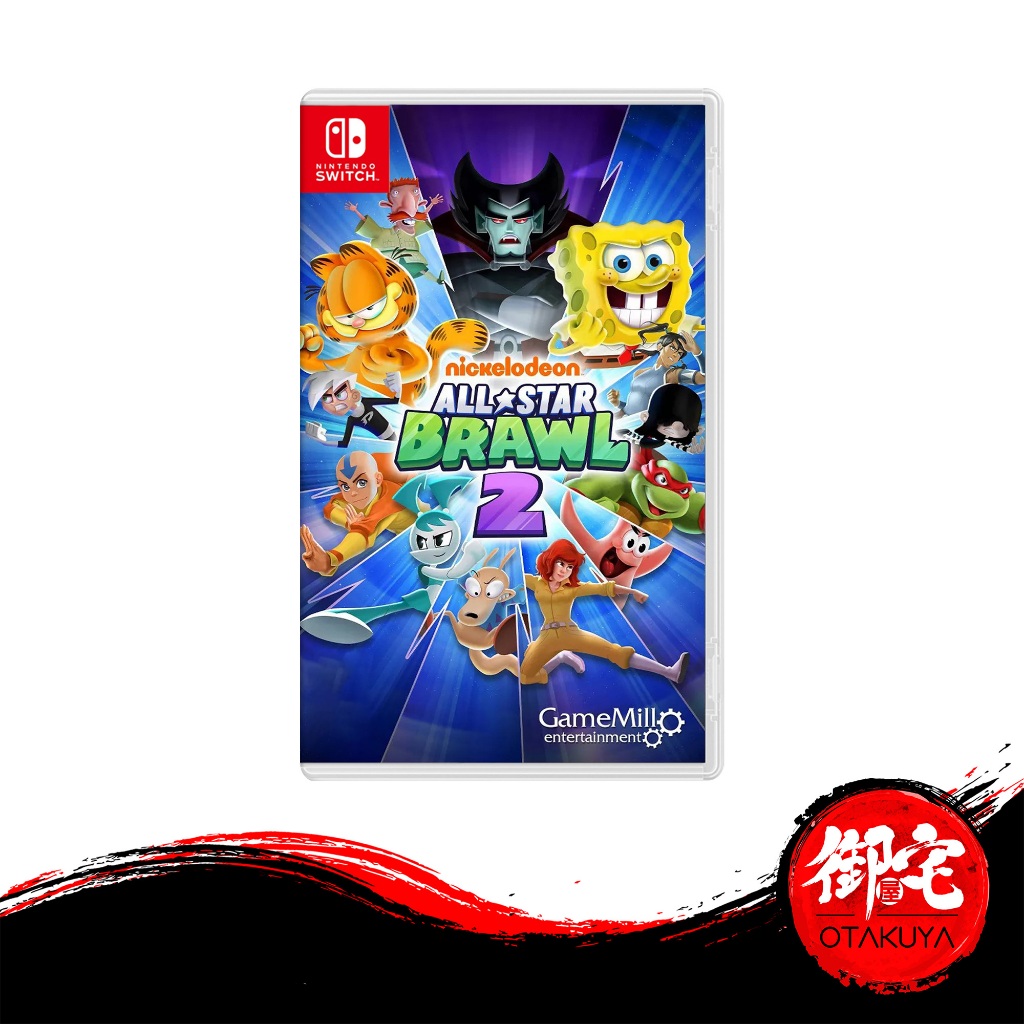 【5.5 SALE】Nintendo Switch Nickelodeon All Star Brawl 2 (English Version ...