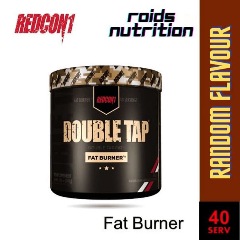 REDCON1 - Double Tap 40Servings Fat Burner (Random Flavour) | Shopee ...