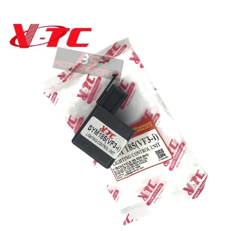 SYM VF3i VF3 185 SYM185 LIGHTING CONTROL UNIT ASSY RELAY LIGHTING ...