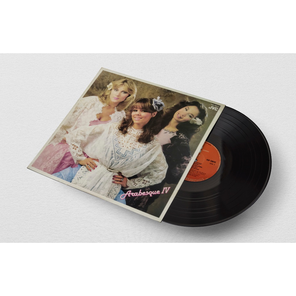 (New)Arabesque IV Vinyl LP Record Piring Hitam | Shopee Malaysia