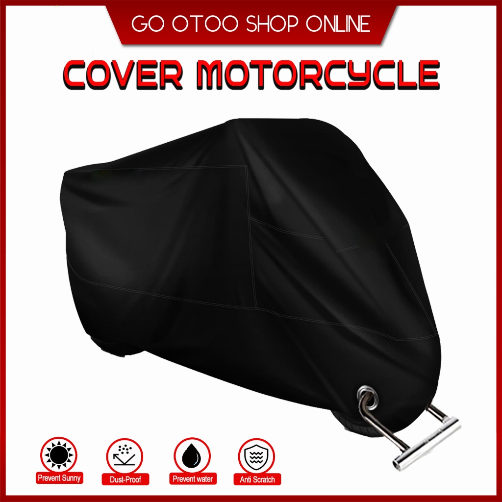 7 Size Waterproof Motorcycle Motor Bike Scooter Moto Cover Package Rain ...